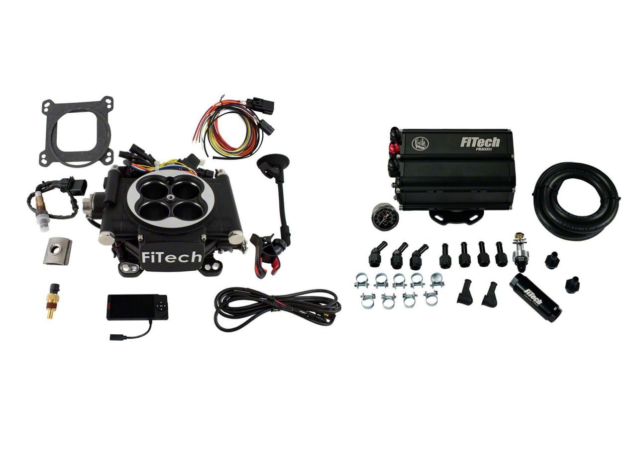 FiTech Fuel Injection Universal EK Go EFI 4 600 HP EFI System with ...