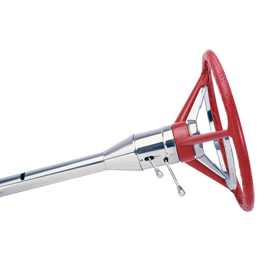 Flaming River Ecklers Floor Shift Tilt Steering Column for OE 3-Spoke ...