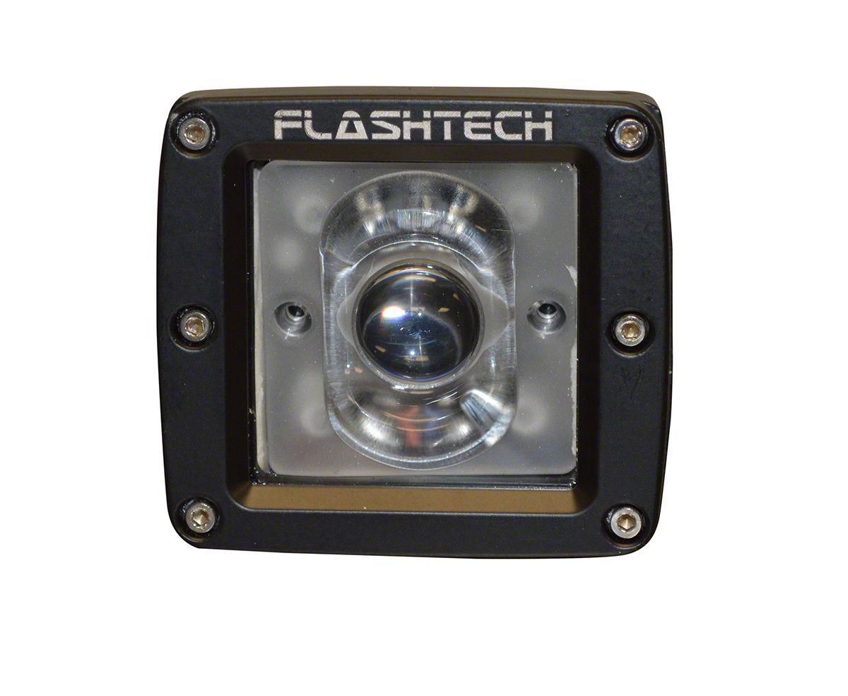 Flashtech Ecklers High Power LED Cube Light; Black Housing FTLB1030B ...