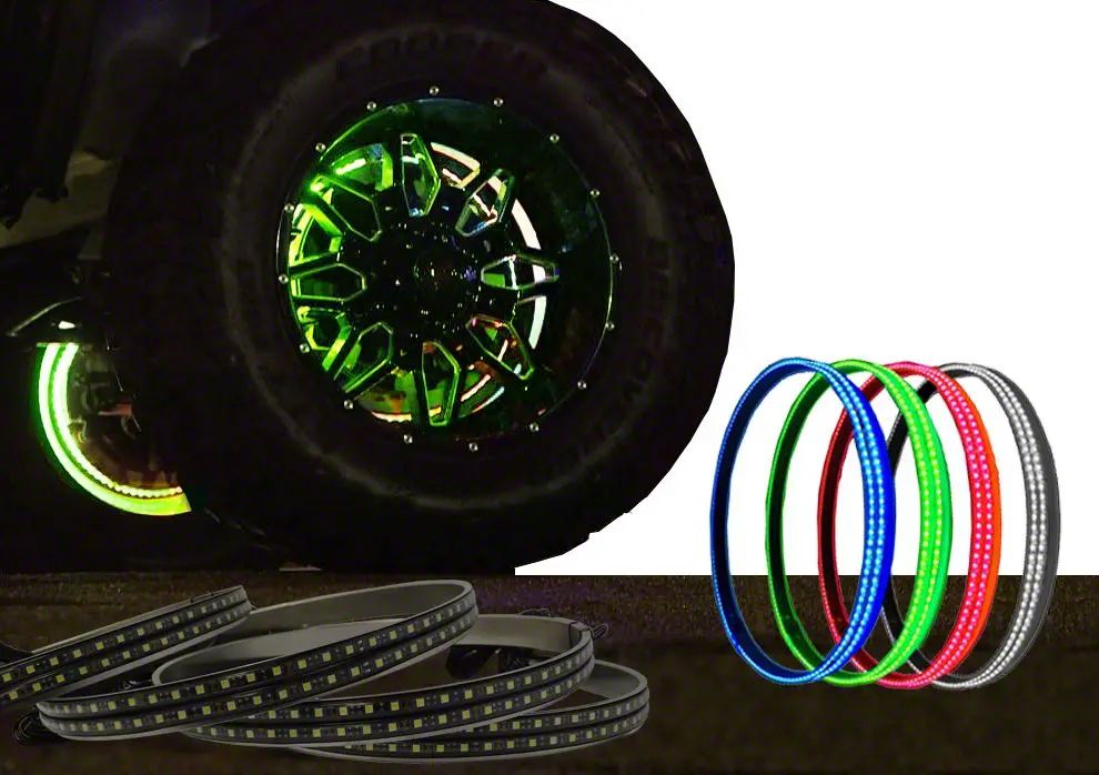 Flashtech Ecklers Double Row V.3 Fusion Color Change RGB LED Wheel ...
