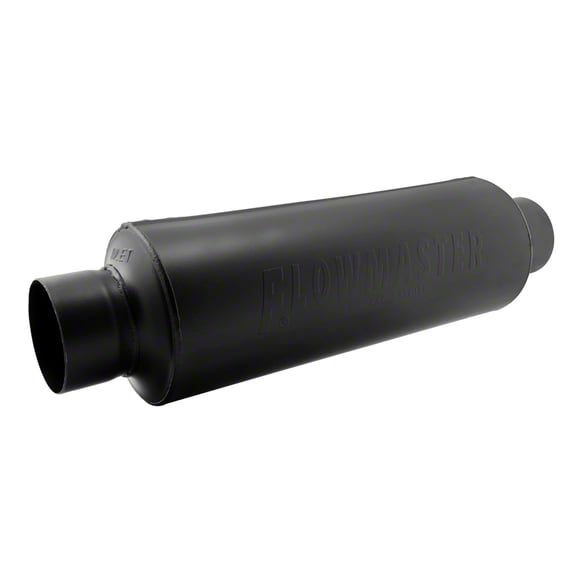 Flowmaster Ecklers Pro Series 16-Inch Center/Center Round Muffler; 3 ...