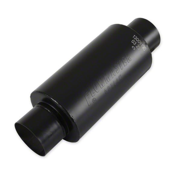 Flowmaster Ecklers Pro Series Outlaw 9-Inch Center/Center Race Muffler ...