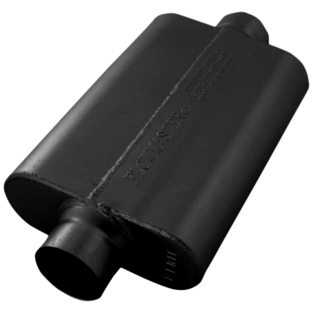 Flowmaster Ecklers Super 50 Series Delta Force Center/Center Race ...