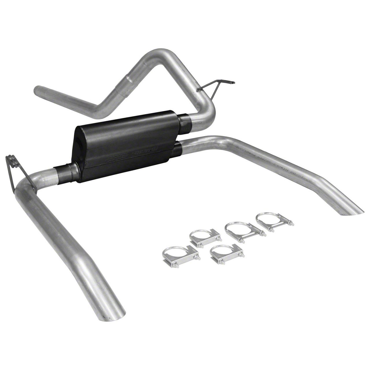 Flowmaster Ecklers American Thunder Cat-Back Exhaust System 17133 (95 ...