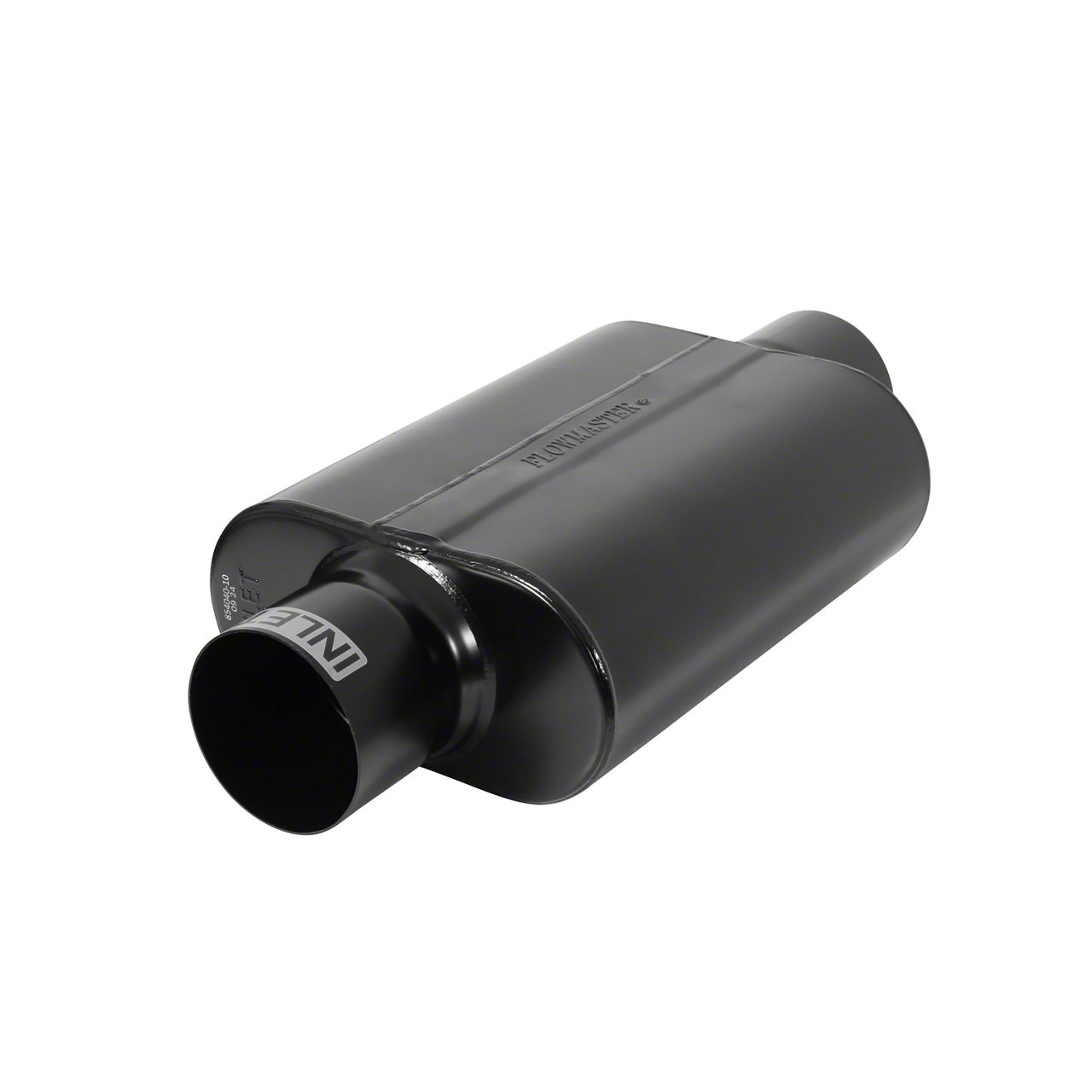 Flowmaster Ecklers 40 Series Delta Force Center/Center Race Muffler 4 ...