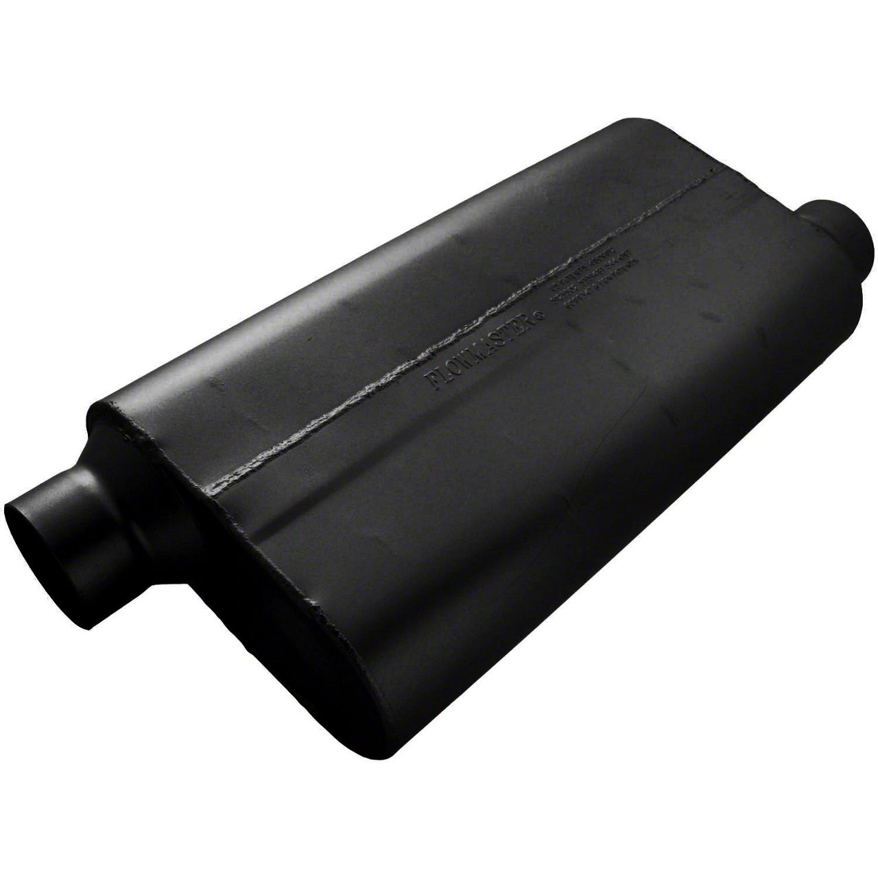 Flowmaster Ecklers Super 50 Series Big Block Offset/Offset Oval Muffler ...