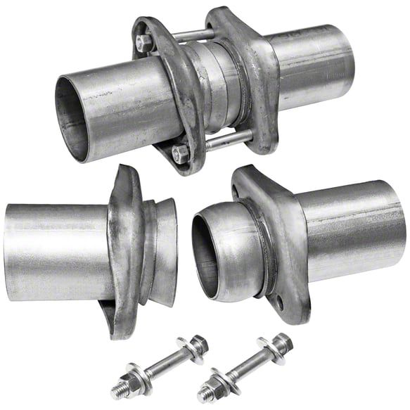 Flowmaster Ecklers Header Collector Ball Flange Kit; 2.50-Inch ...
