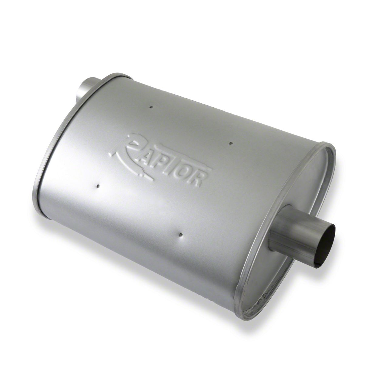 Flowtech Ecklers Raptor Turbo Performance Offset/Center Muffler; 2-Inch ...