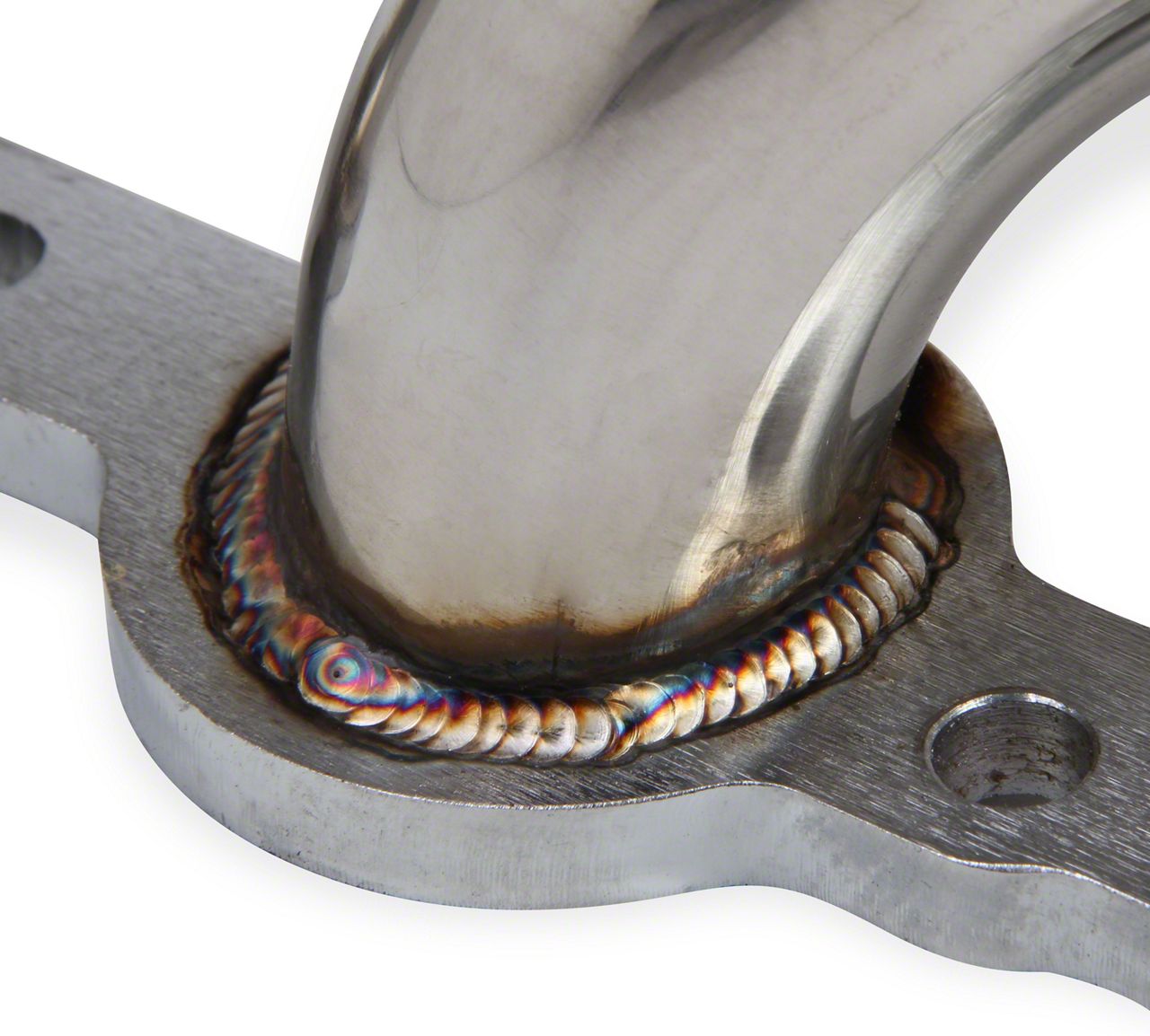 Flowtech Ecklers 1-3/4-Inch LS Turbo Headers; 409 Stainless; Natural ...