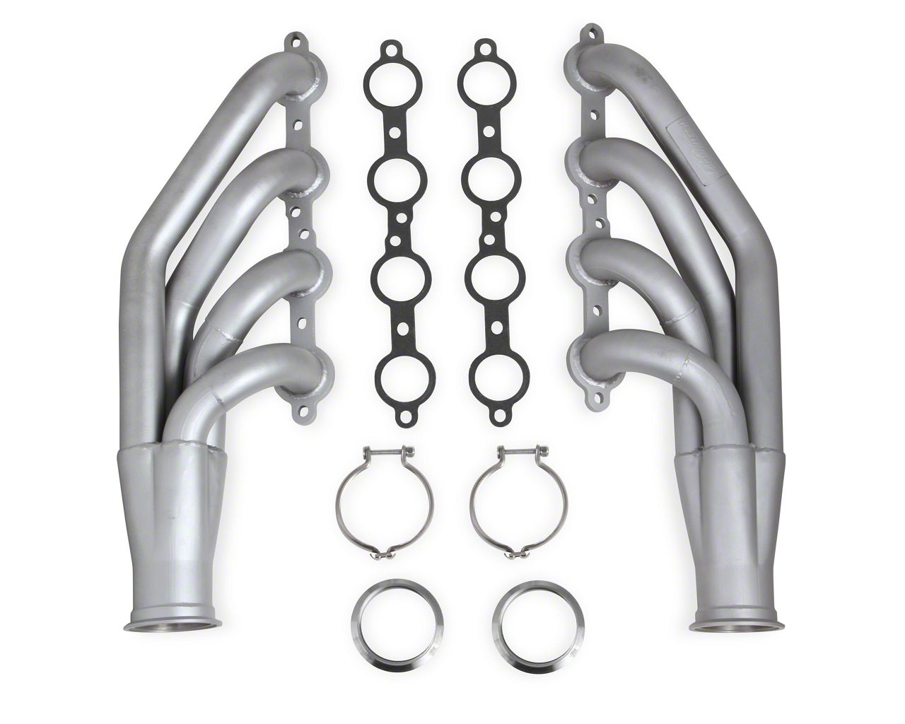 Flowtech Ecklers 1-3/4-Inch LS Turbo Headers; 409 Stainless; Ceramic ...