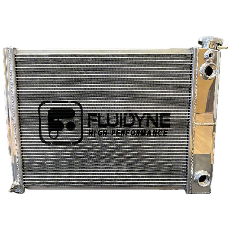 FLUIDYNE High Performance Ecklers 5-Row Aluminum Radiator RGM.CHEV.6872 ...