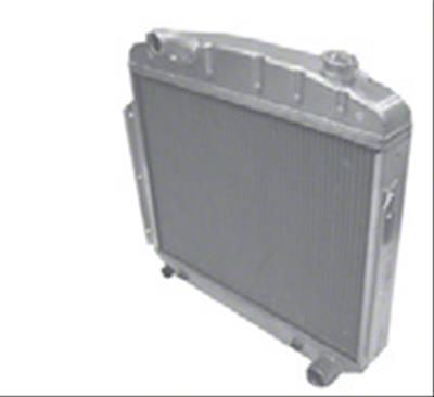FLUIDYNE High Performance Ecklers 5-Row Aluminum Downflow Radiator RGM ...