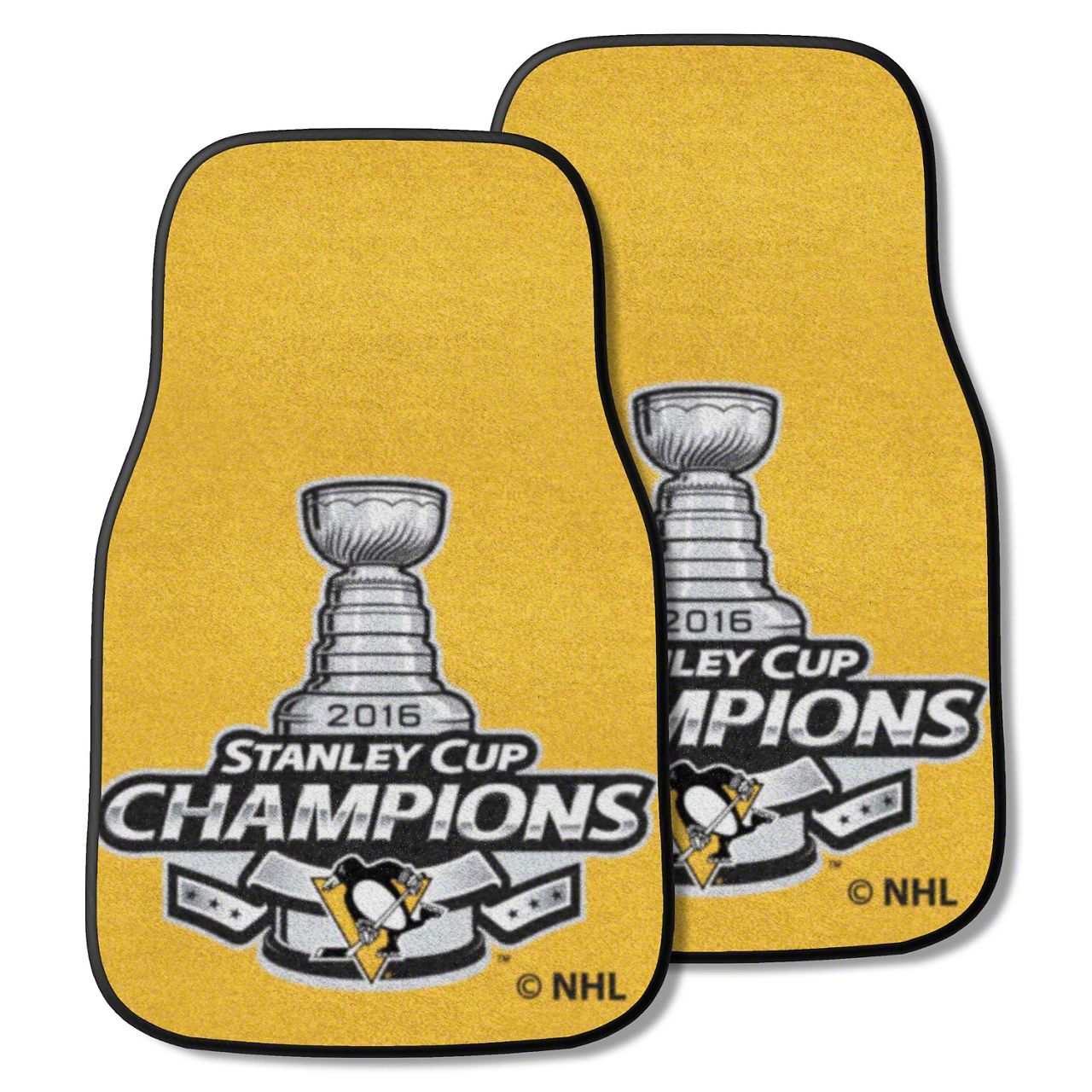 Ecklers Carpet Front Floor Mats with Pittsburgh Penguins 2016 NHL ...