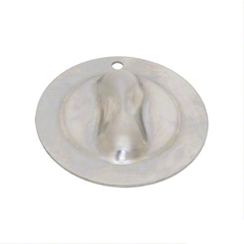 Ecklers Crank Hole Cover; Stainless Steel (30-31 Model A)