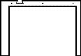 Ecklers Door Window Frame; Passenger Side (28-29 Model AA)