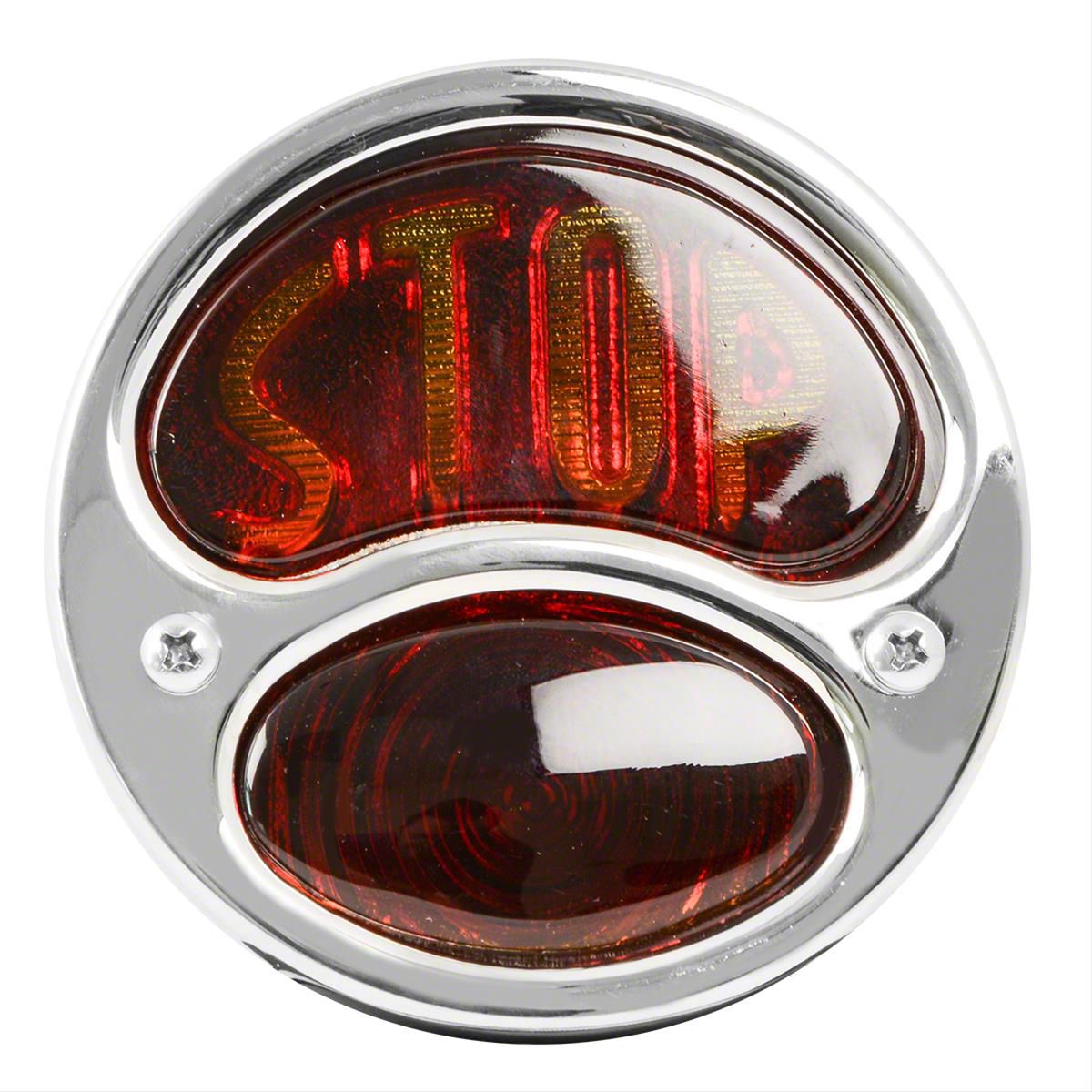 Ecklers Doulamp Stop Script Tail Light with License Plate Light ...