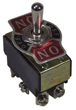 Ecklers Dual Fuel Tank Toggle Switch (28-31 Model A)