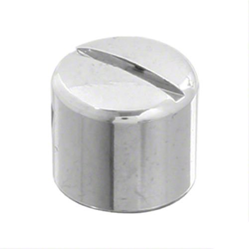 Ecklers Interior Door Handle Sleeve Nut; Chrome (28-31 Model A)