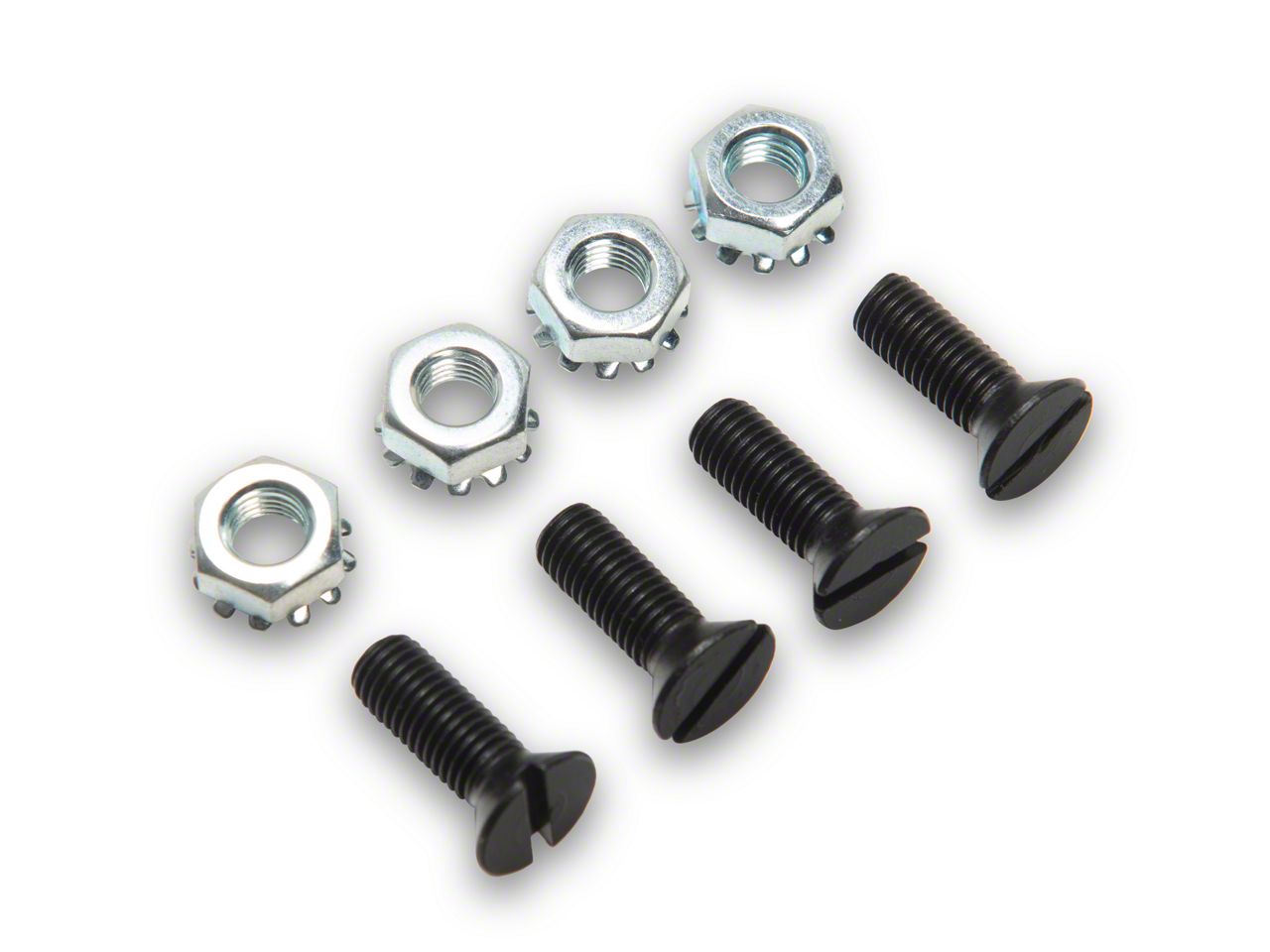 OPR Ecklers Open Car Hinge to Door Post Bolt Set F KIT (28-31 Model A)