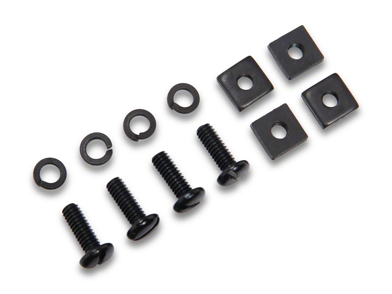 OPR Ecklers Radiator Shell Mounting Set F KIT (28-31 Model A)