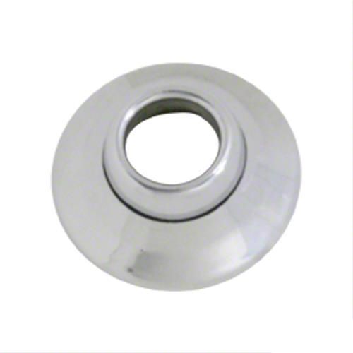 Ecklers Spring Loaded Door Handle Escutcheon Plate; Chrome (28-31 Model A)