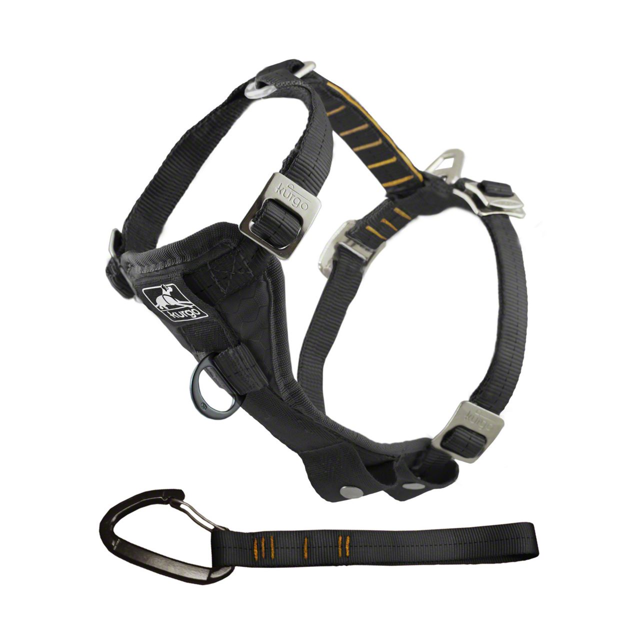 Ecklers Tru-Fit Smart Harness; Enhanced Strength; Black; Small