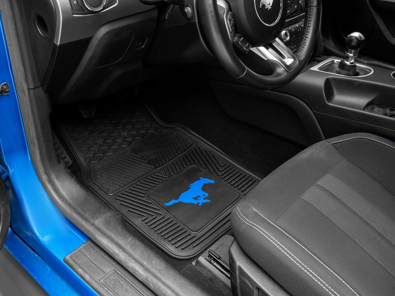 Ecklers Vinyl Front Floor Mats with Southern Methodist University Logo ...