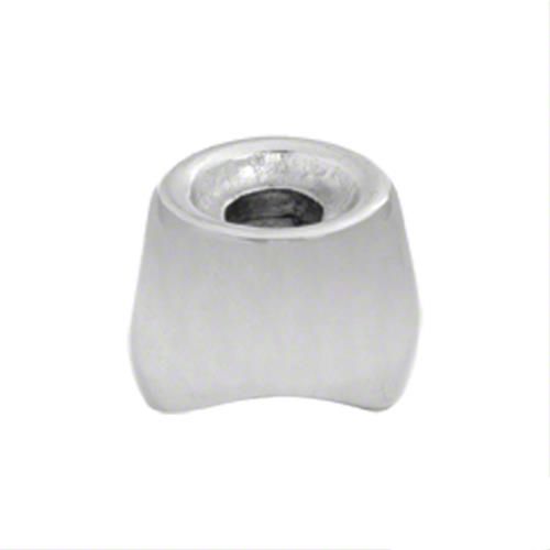 Ecklers Windshield Frame Cone for Open Cars; Chrome (28-31 Model A)