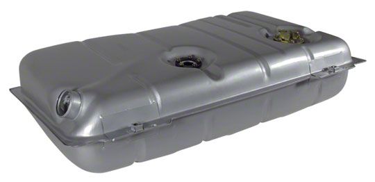 Ecklers Alloy Coated Steel Fuel Tank; 17-Gallon (41-48 Ford Car)