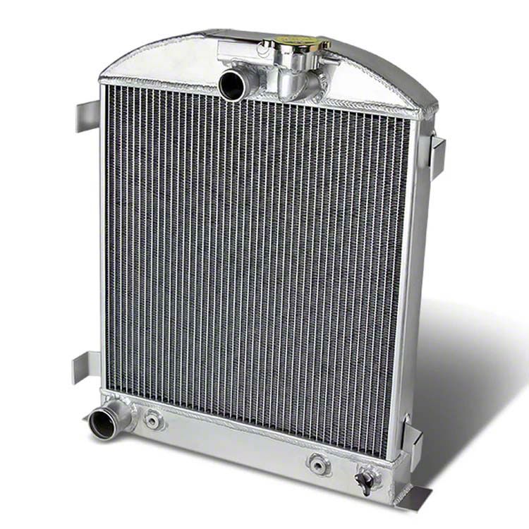 Ecklers Full Aluminum Radiator; 3-Row (1932 V8 Ford Car)