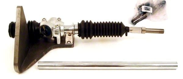 Ecklers Manual Rack and Pinion with Shaft Kit; No-Mounting Holes; Cross ...