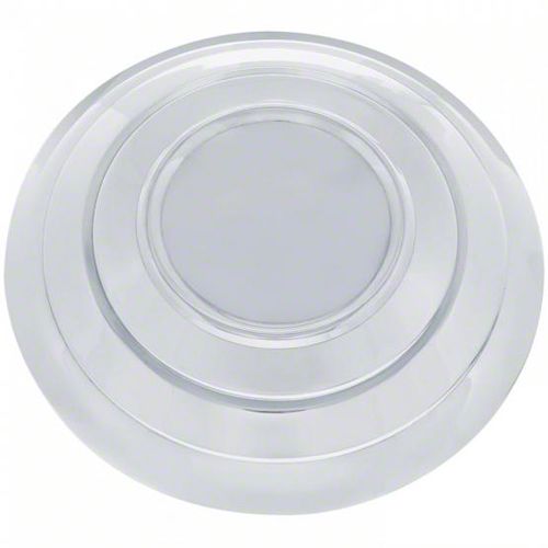 Ecklers Plain Hubcap; Stainless Steel (1932 Ford Car, Ford Truck)