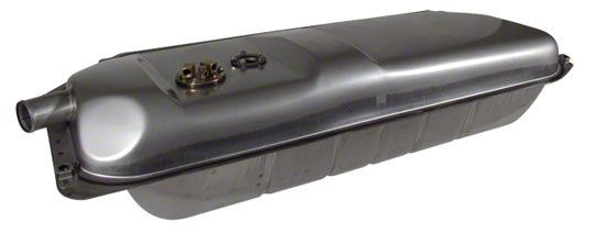 Ecklers Stainless Steel Fuel Tank; 16-Gallon (35-36 Ford Car)