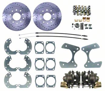 Ecklers Ford 9-Inch Rear-End High Performance Disc Brake Kit (57-70 ...