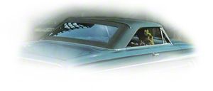 Ecklers Ford Convertible Top, W/ Plastic Rear Window, Gala