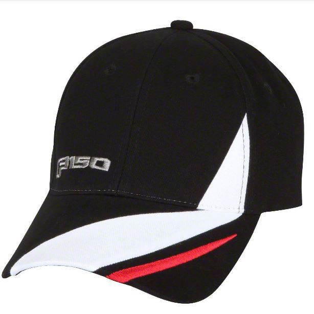 Ecklers Ford F150 Cap - Black With Red And White Accents