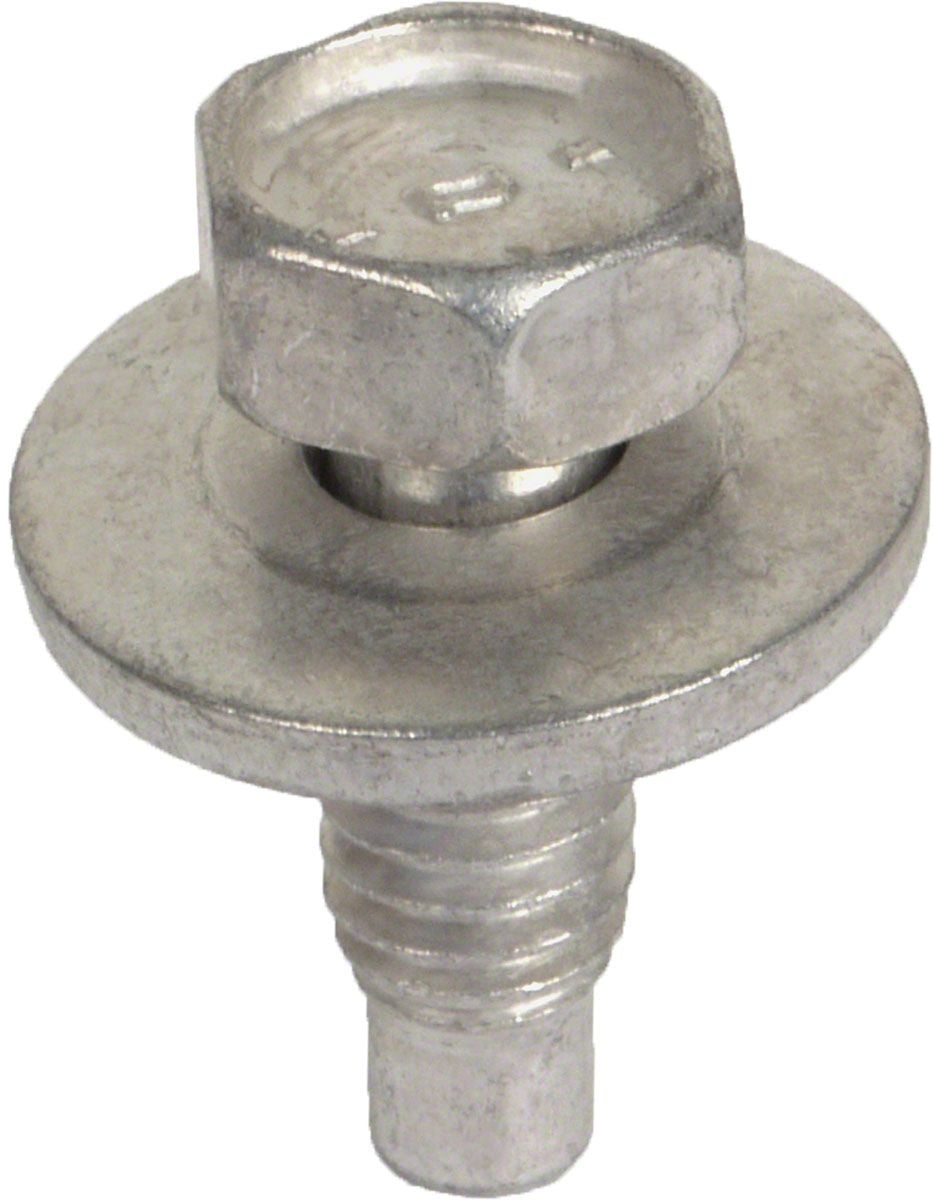 Ecklers Fender Bolt-cad Plated-6 Pcs. (65-70 Fairlane)