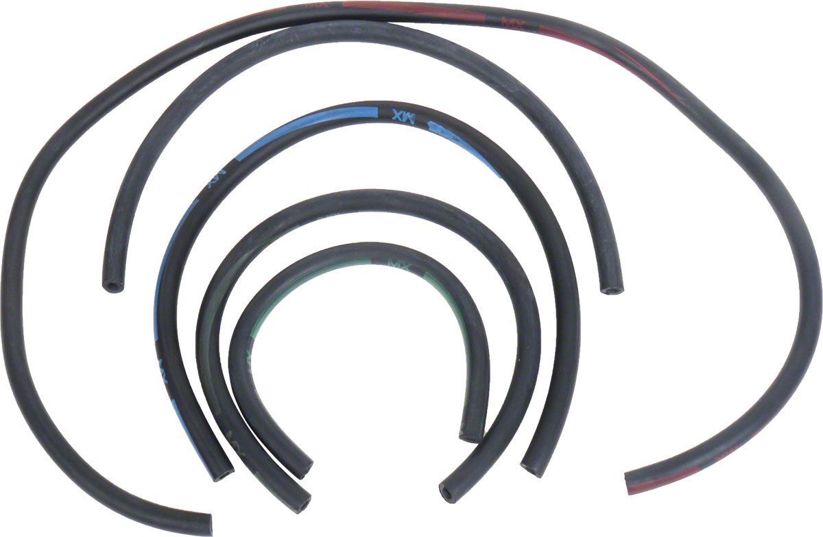 Ecklers Ford Galaxie Distributor Vacuum Line Kit, 390 Or 428 Cobra Jet ...