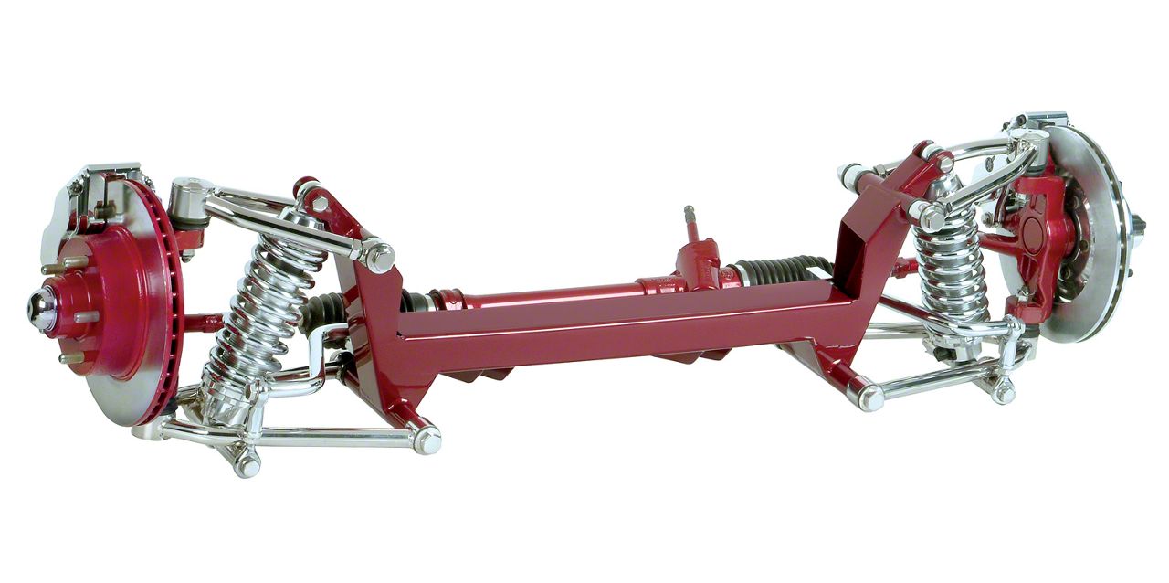 Ecklers Ford Model A Superide independent front suspension kit - Heidts ...