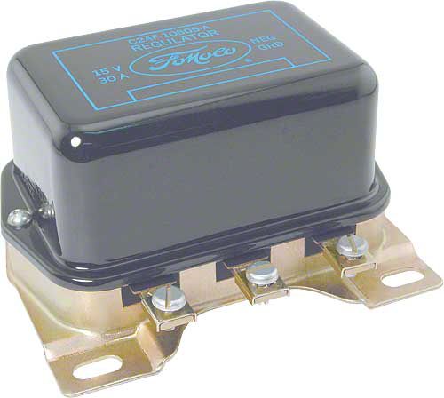 Ecklers Generator Voltage Regulator - 6 Cylinder With Air Conditioning ...