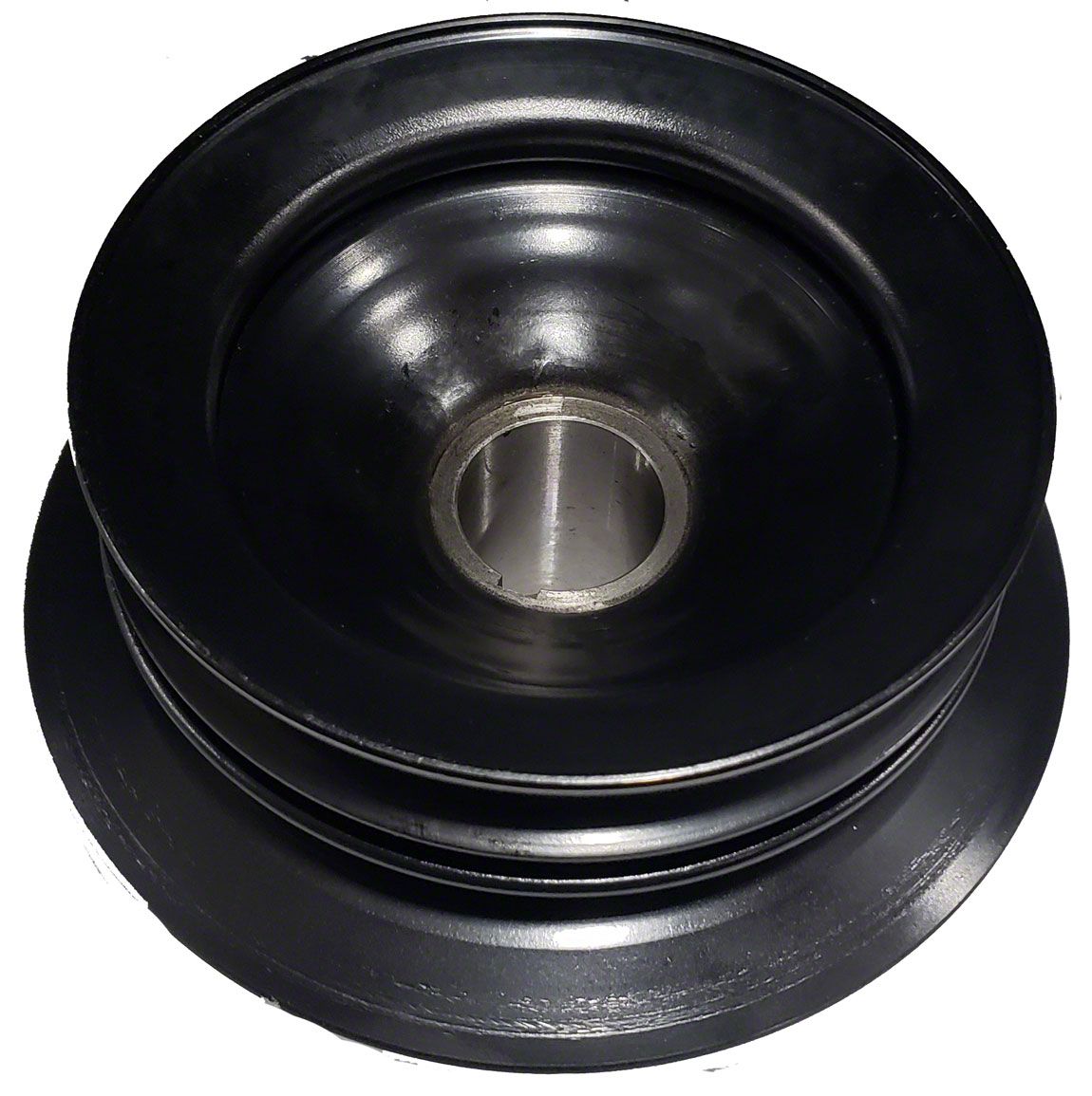 Ecklers Crankshaft Pulley/ 239 Flathead With Wide Belt