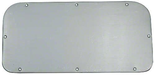 Ecklers Ford Pickup Truck Door Inspection Plate - Steel As Original (53 ...