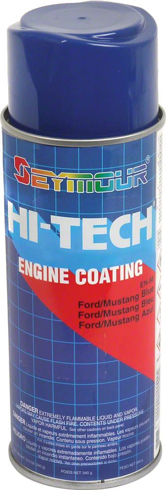 Ecklers Engine Paint - Ford Medium Blue - All 6 Cylinder & V8 - 12 Oz ...