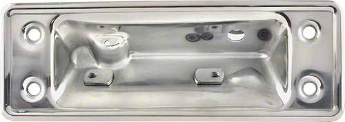 Ecklers Mounting Plate For Tailgate Release Handle - Stainless Steel ...