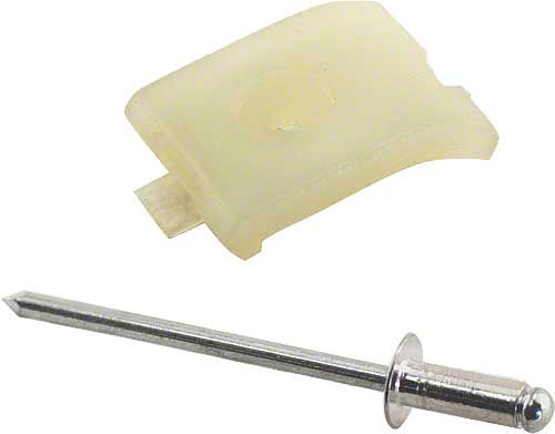 Ecklers Lower Moulding Plastic Clip/ Incl Rivet/ F100-f250