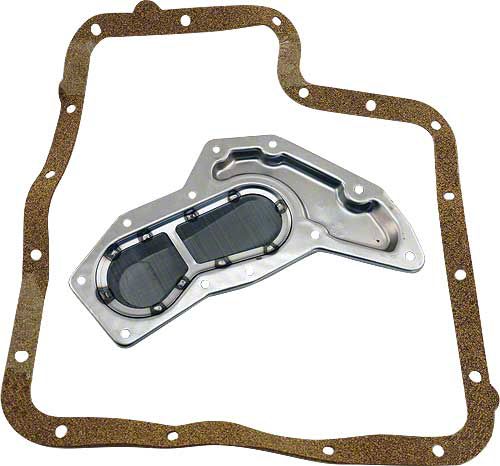 Ecklers Transmission Screen & Pan Gasket Kit - C6 - Motorcraft - 2 ...