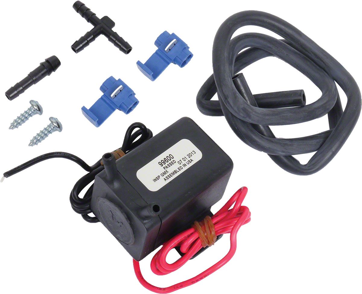 Ecklers Windshield Washer Pump (61-67 F-100; 61-67 F-250; 61-67 F-350)