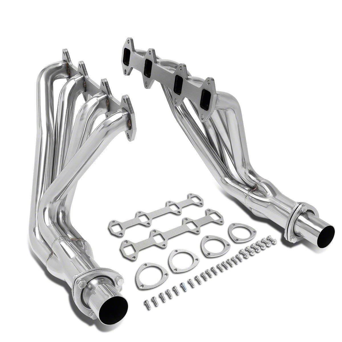 Ecklers 1-3/4-Inch Long Tube Headers (66-76 352/360/390 V8 F-100, F-150 ...