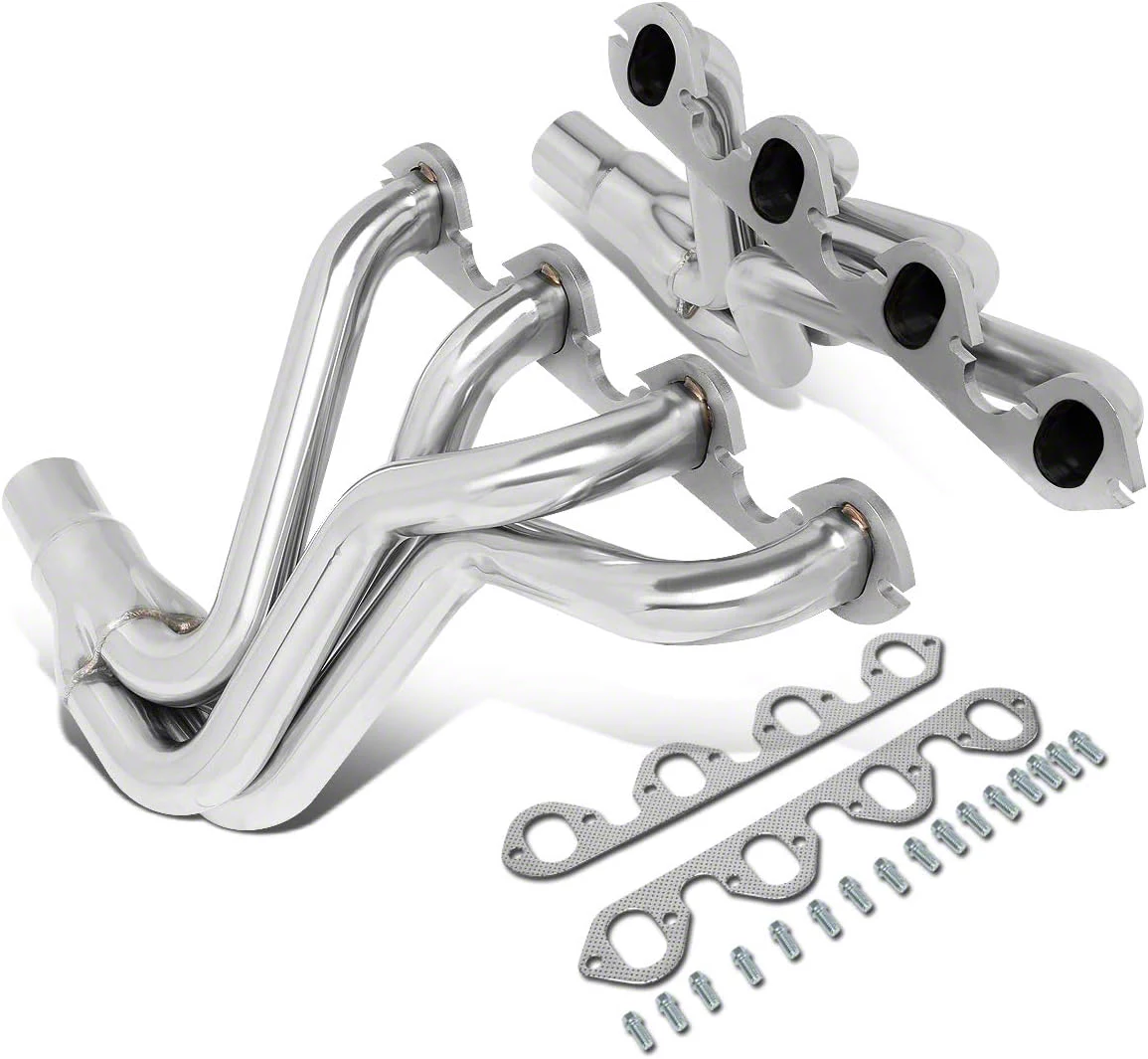 Ecklers 1-3/4-Inch Long Tube Headers (75-79 460 V8 F-150, F-250, F-350)