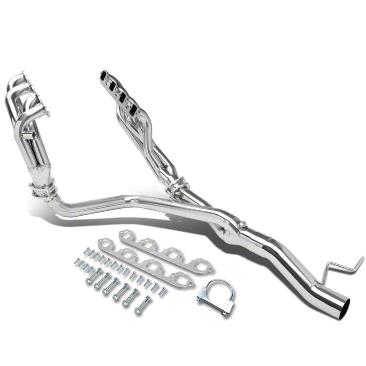 Ecklers 1-3/4-Inch Mid-Length Tube Headers (88-97 460 V8 F-250, F-350)